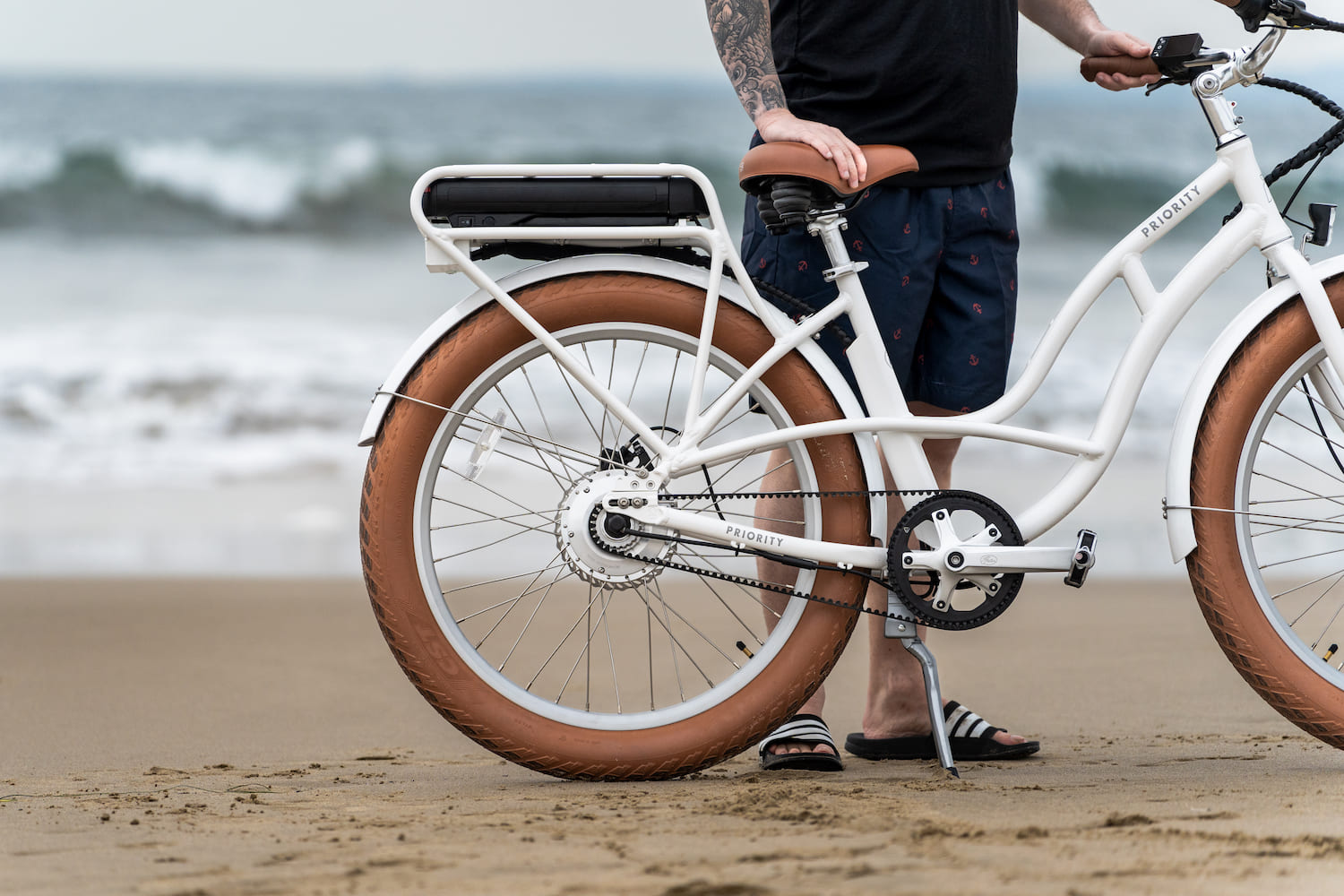 Priority e-Coast launched as 'hassle-free' fast electric cruiser bike