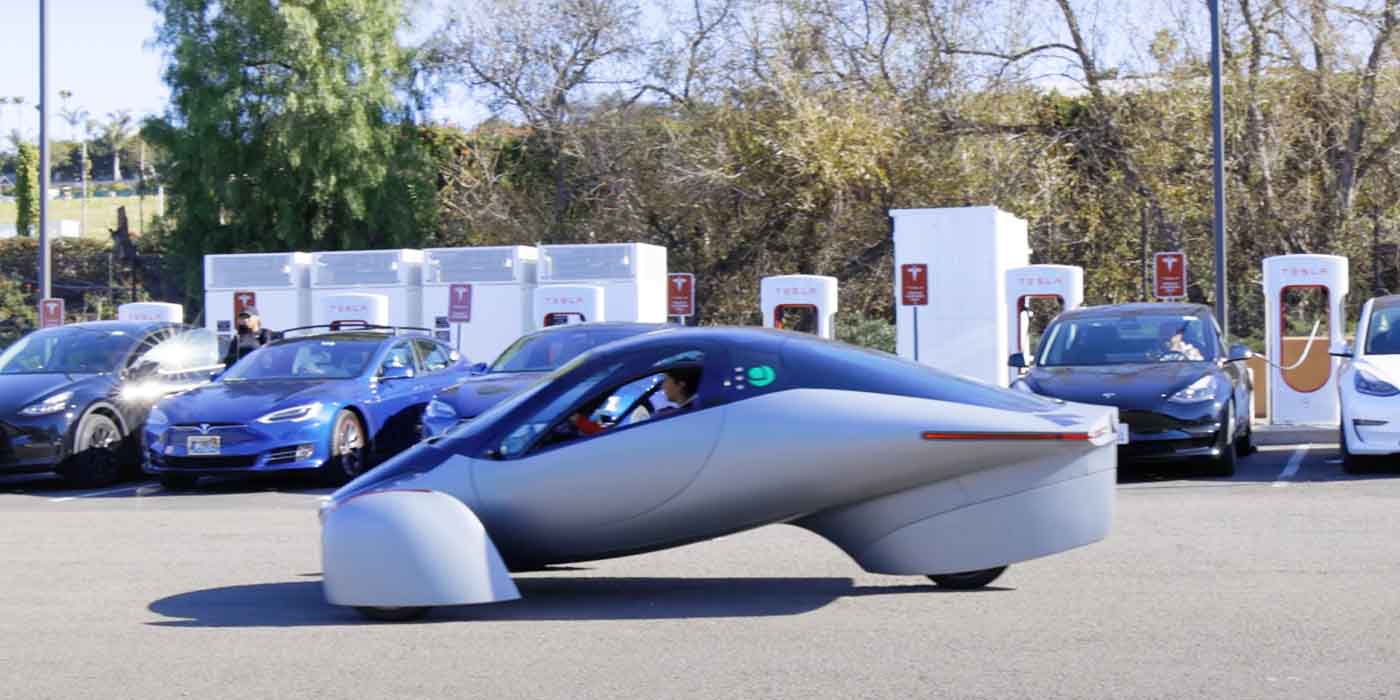 Aptera hears customer feedback, makes DC fast charging standard