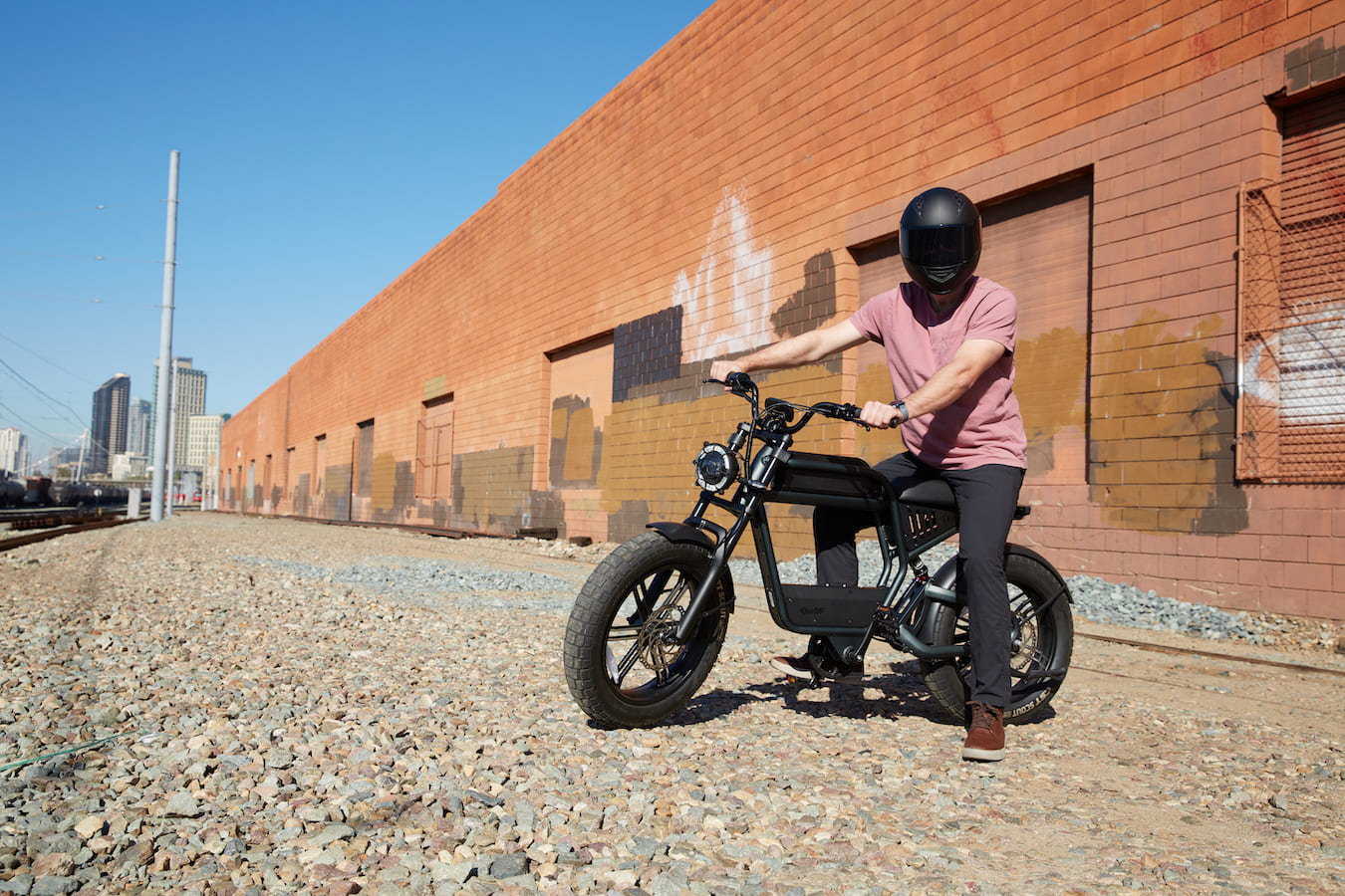 Ride1Up Revv1 unveiled as low-cost full-suspension electric moped