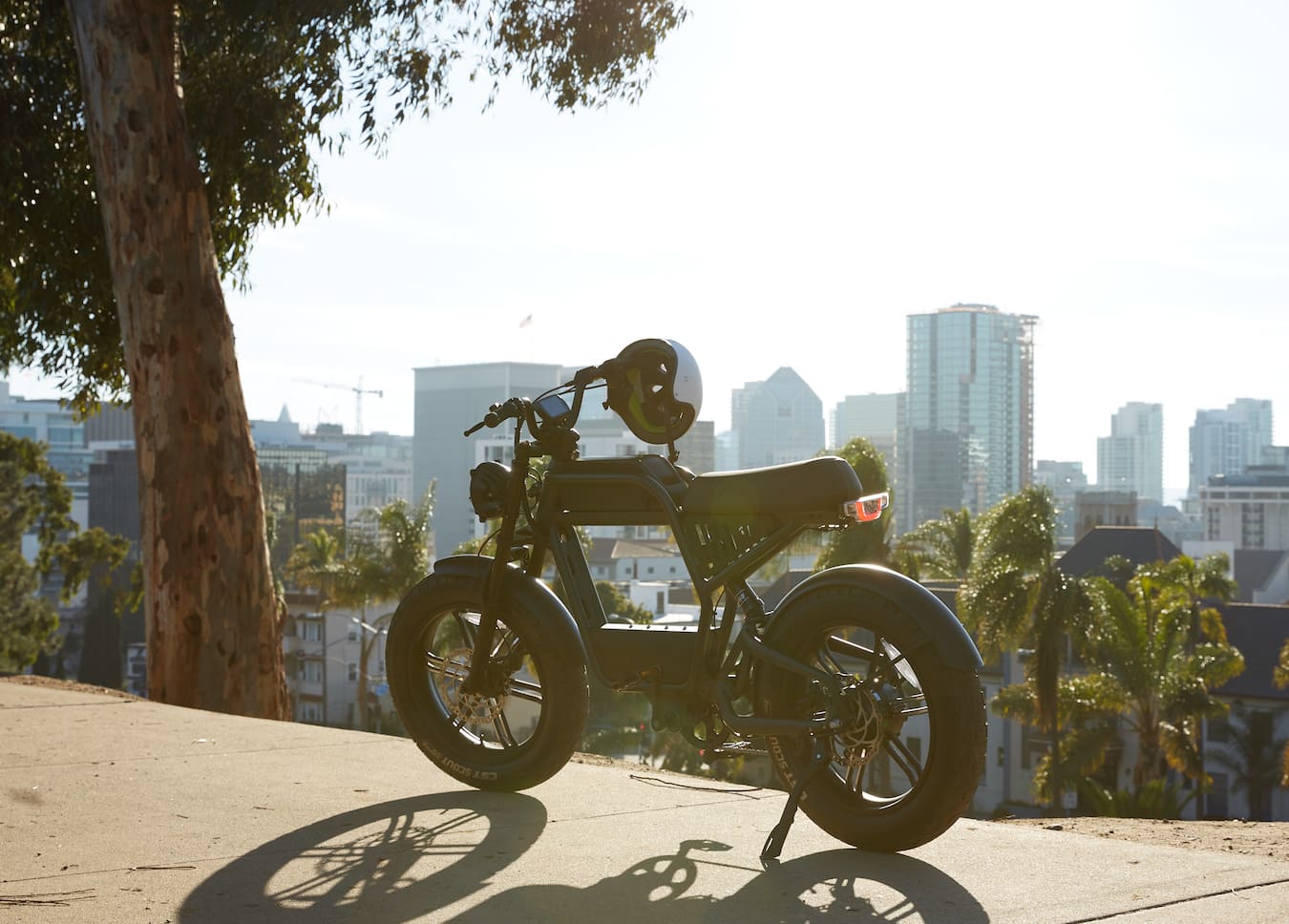 Ride1Up Revv1 unveiled as low-cost full-suspension electric moped