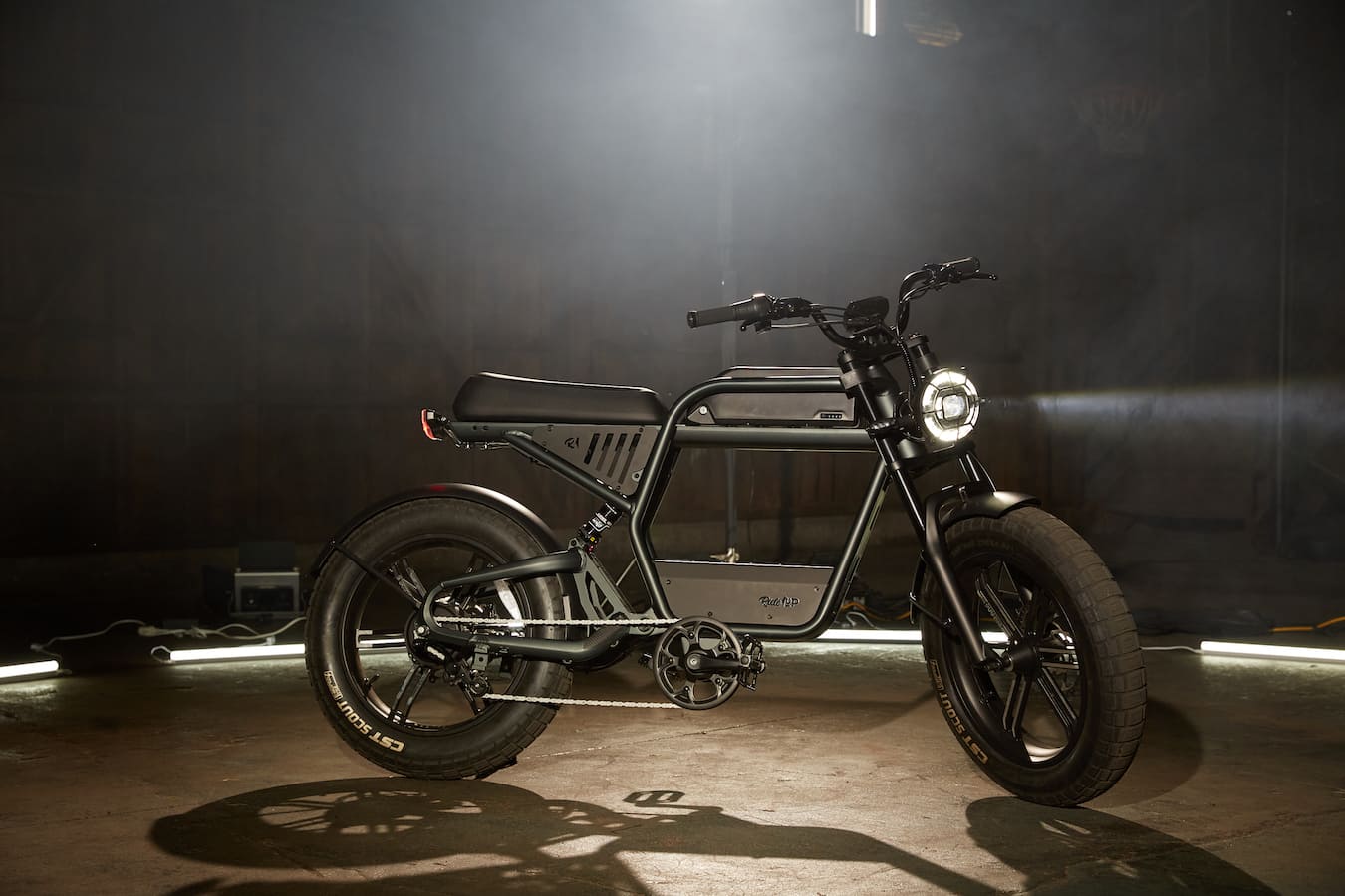 Ride1Up Revv1 unveiled as low-cost full-suspension electric moped