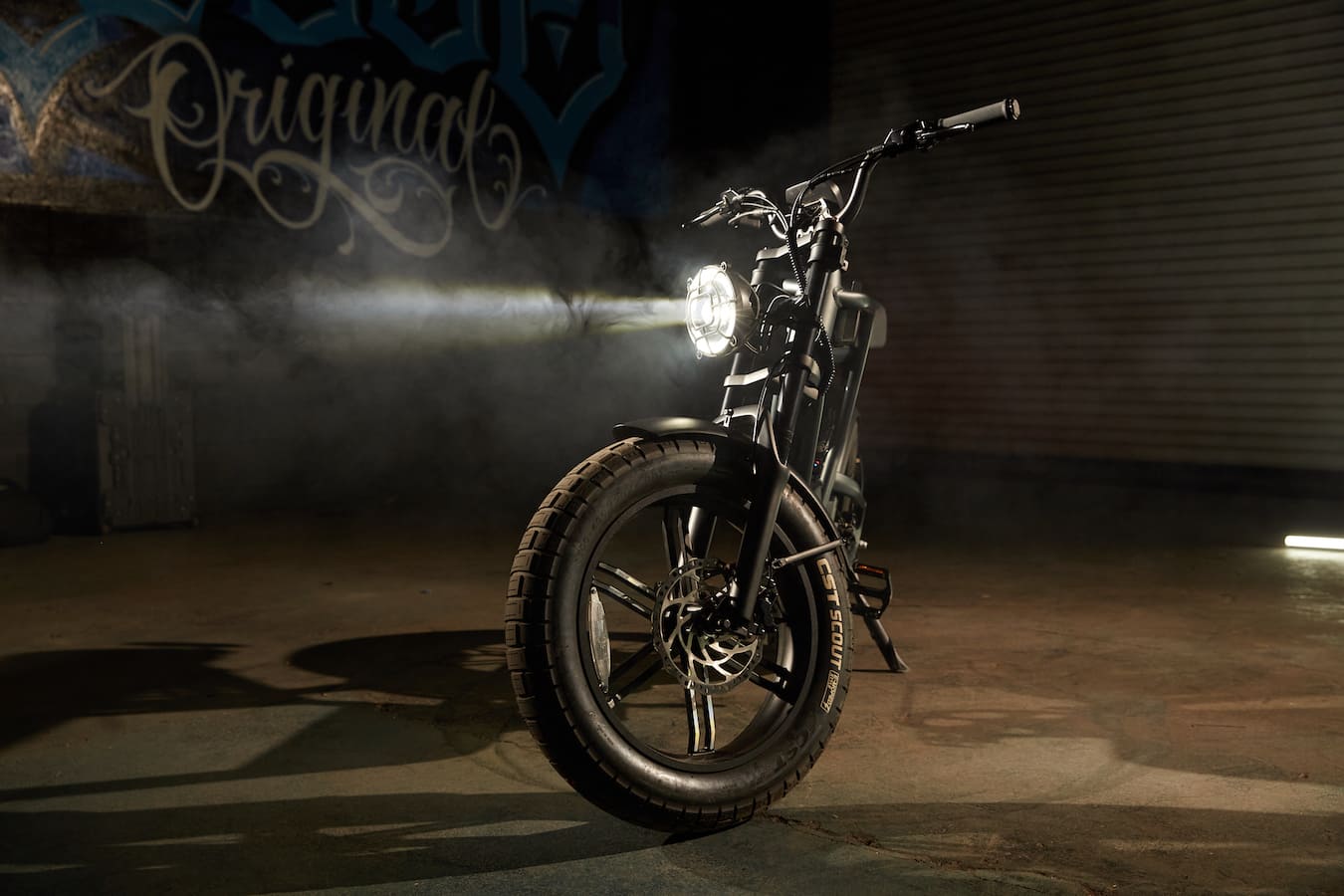 Ride1Up Revv1 unveiled as low-cost full-suspension electric moped