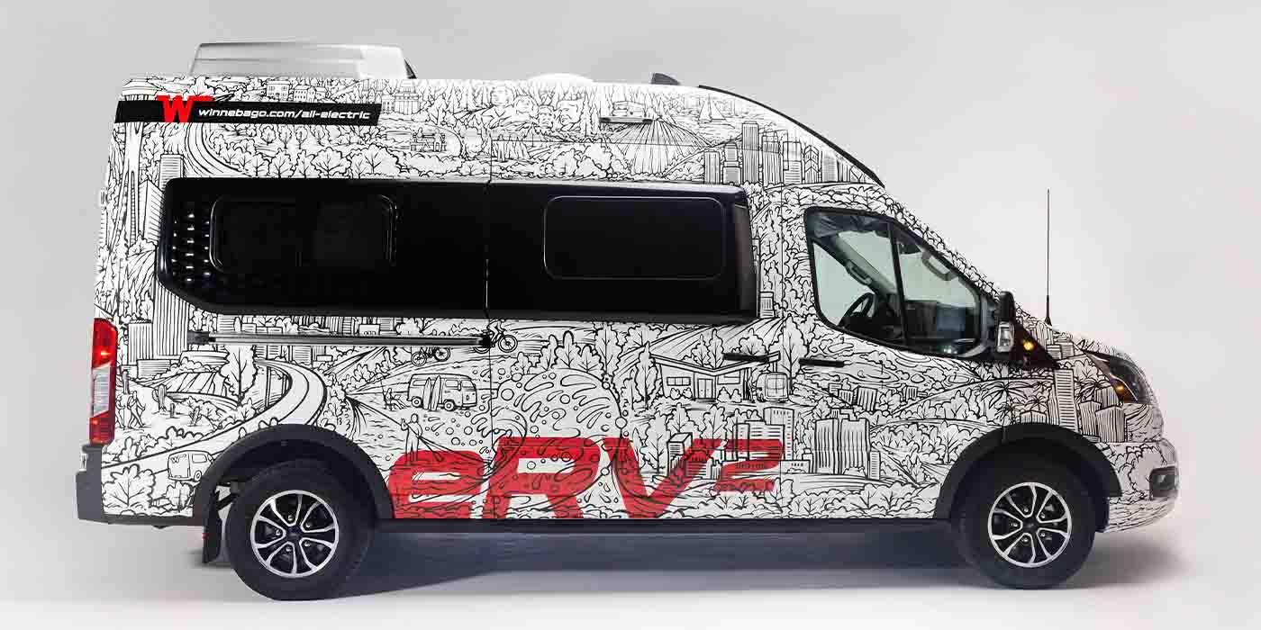 Winnebago acquires battery provider to power its electric RVs