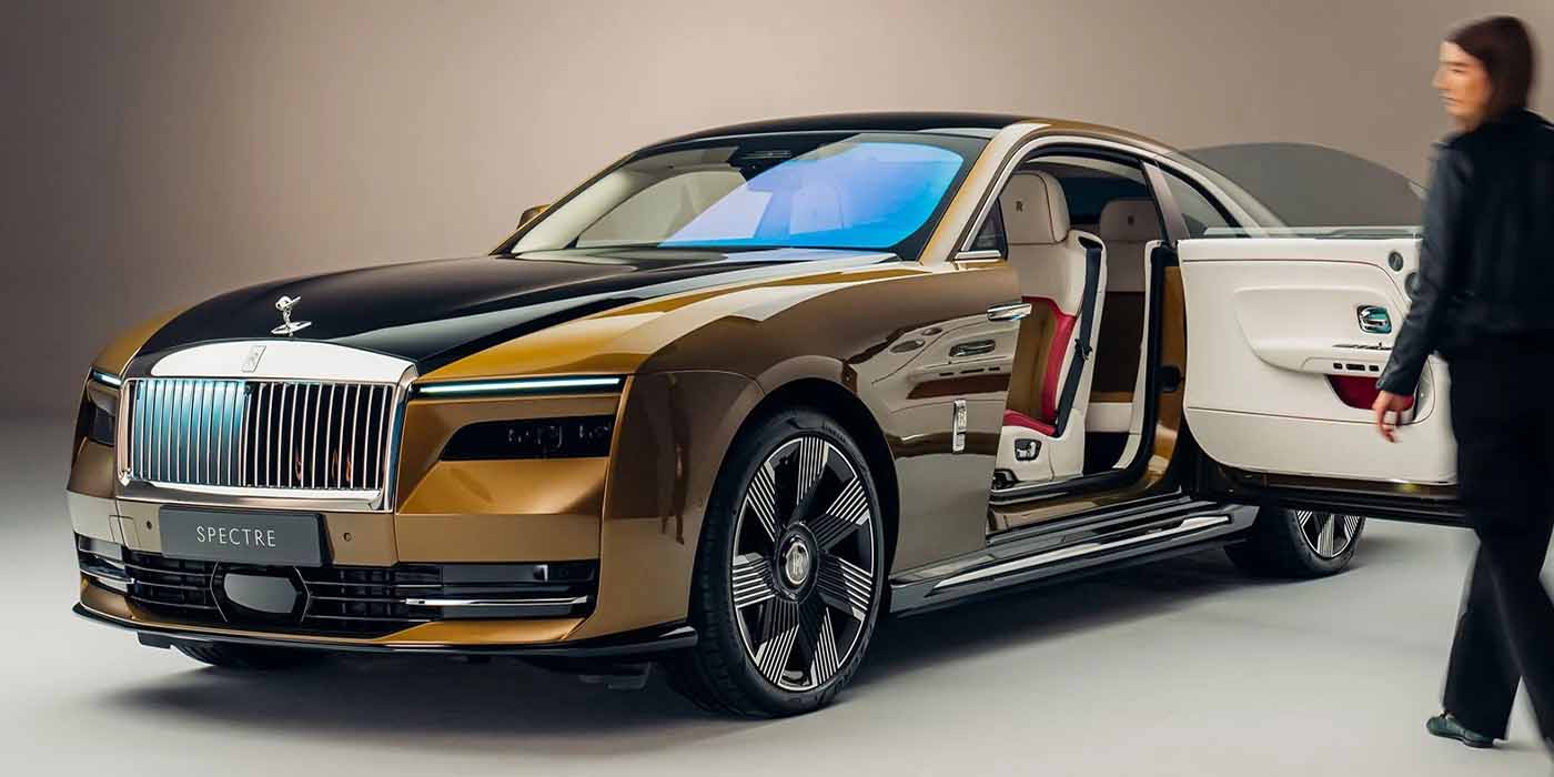 All-electric Rolls-Royce Spectre production likely to crank up