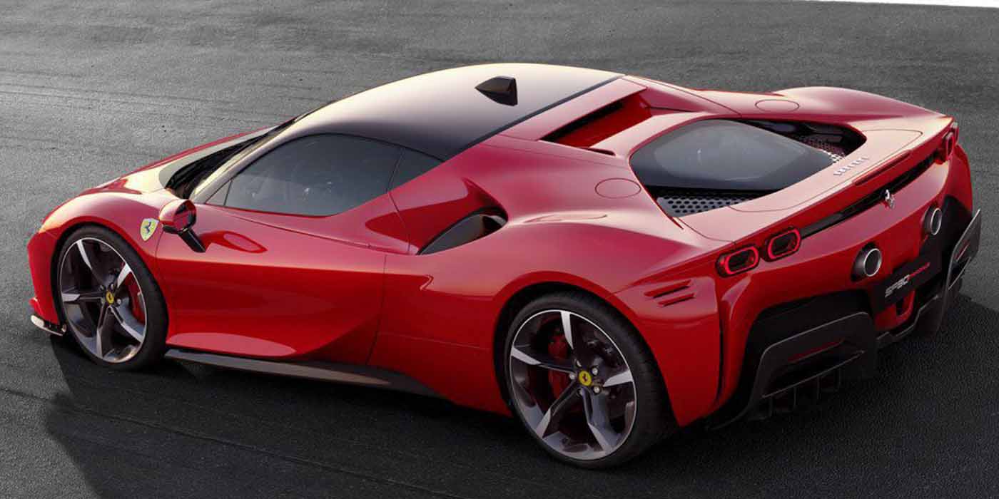 Ferrari is engineering simulated engine sounds for its future EVs