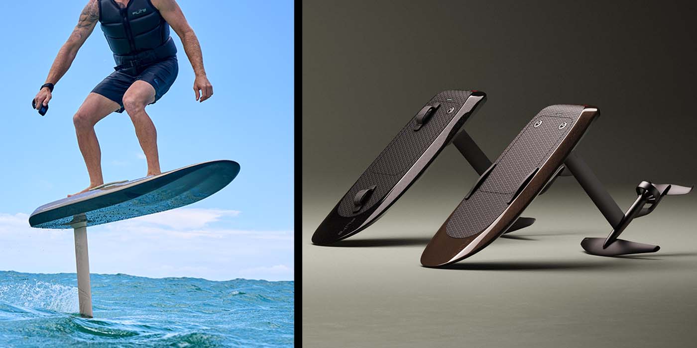 Fliteboard launches its Series 3 lineup of electric hydrofoils