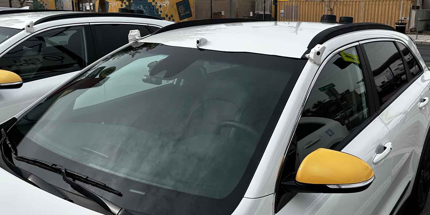 We tested Halo.Car's remote piloted carshare program in Vegas
