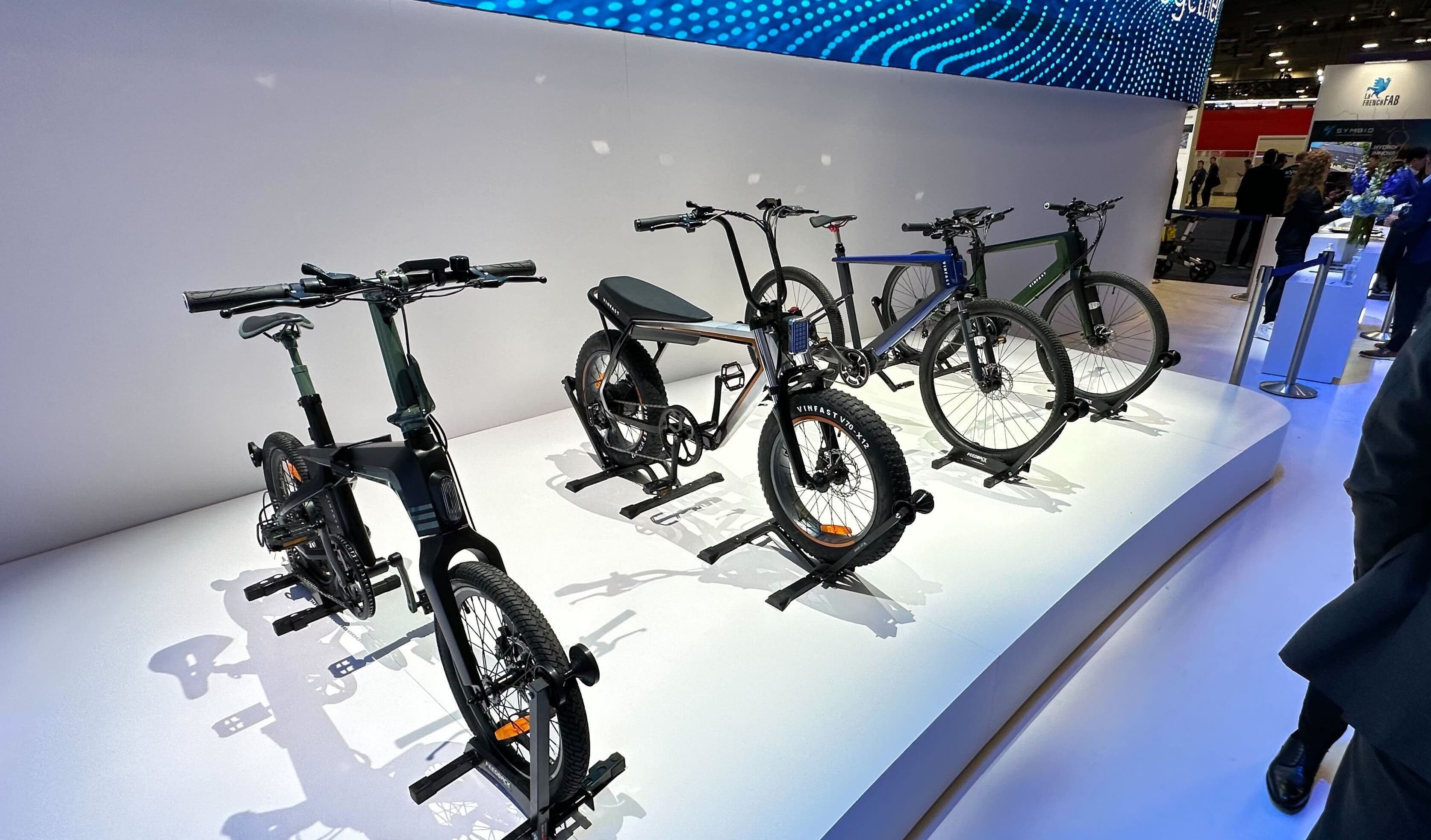Vinfast unveils 4 new electric bike models from electric car maker