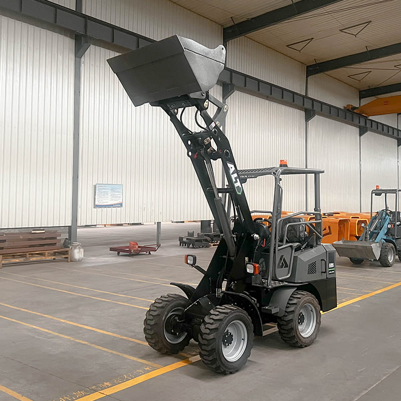 These electric mini loaders are backyard-sized construction tools