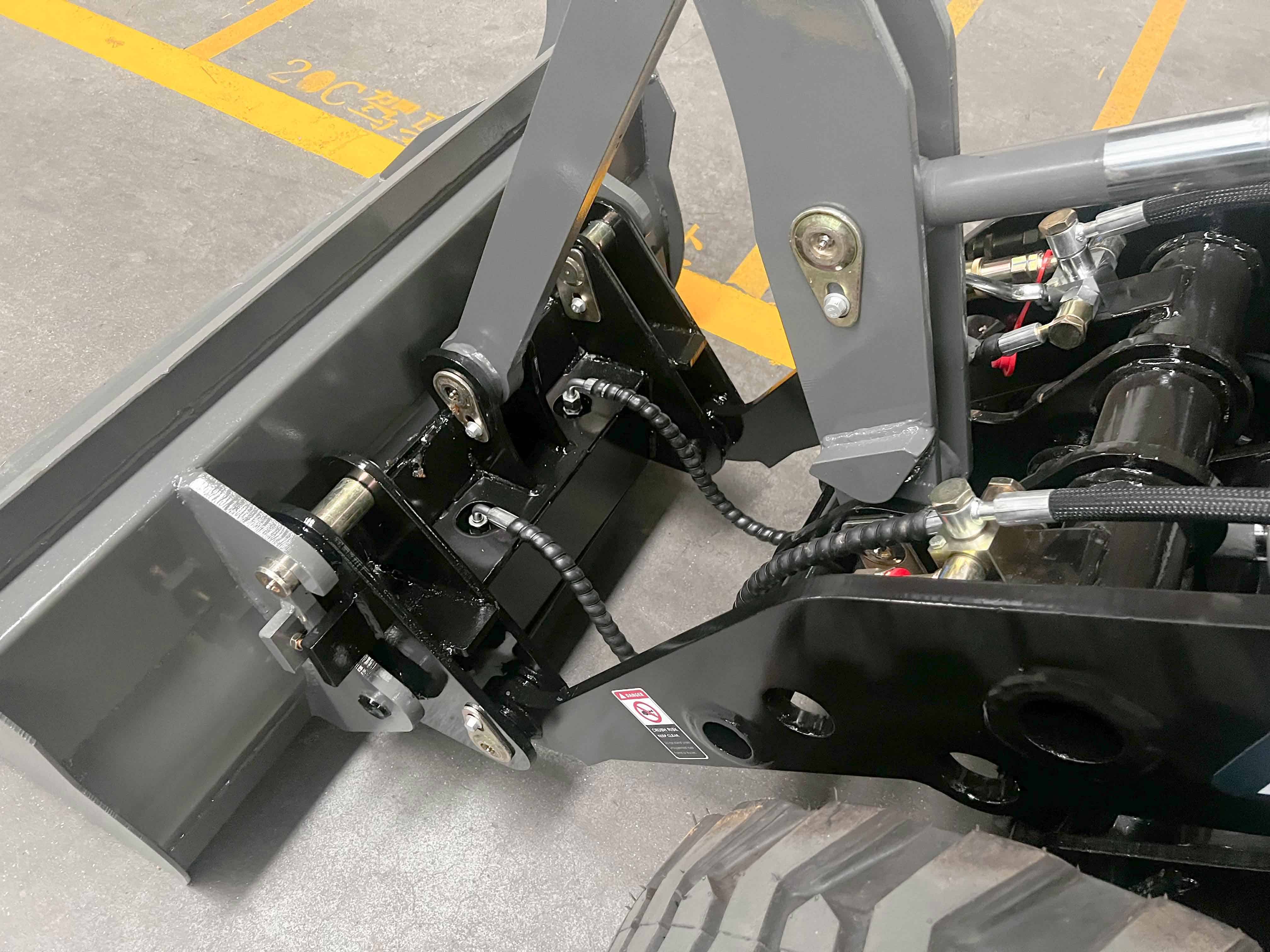 These electric mini loaders are backyard-sized construction tools