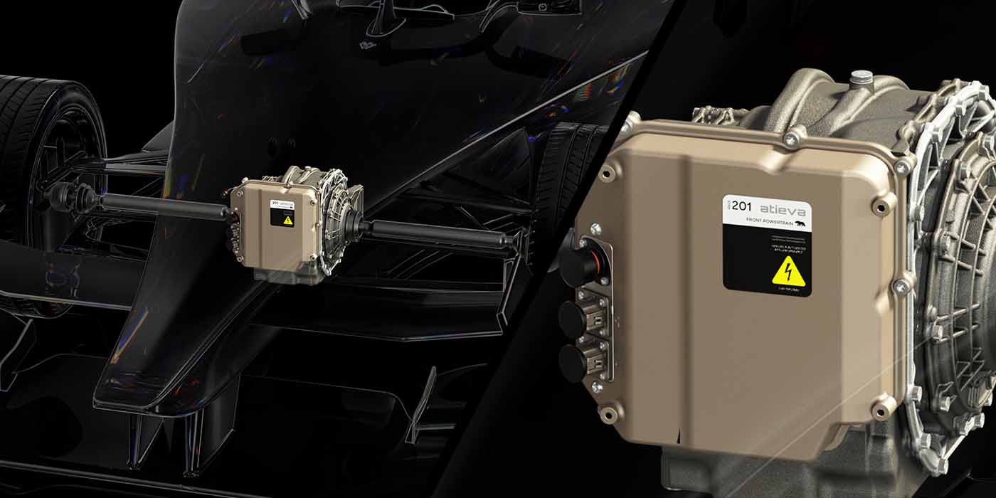 Lucid unveils an EV racing motor that's already in Formula E cars