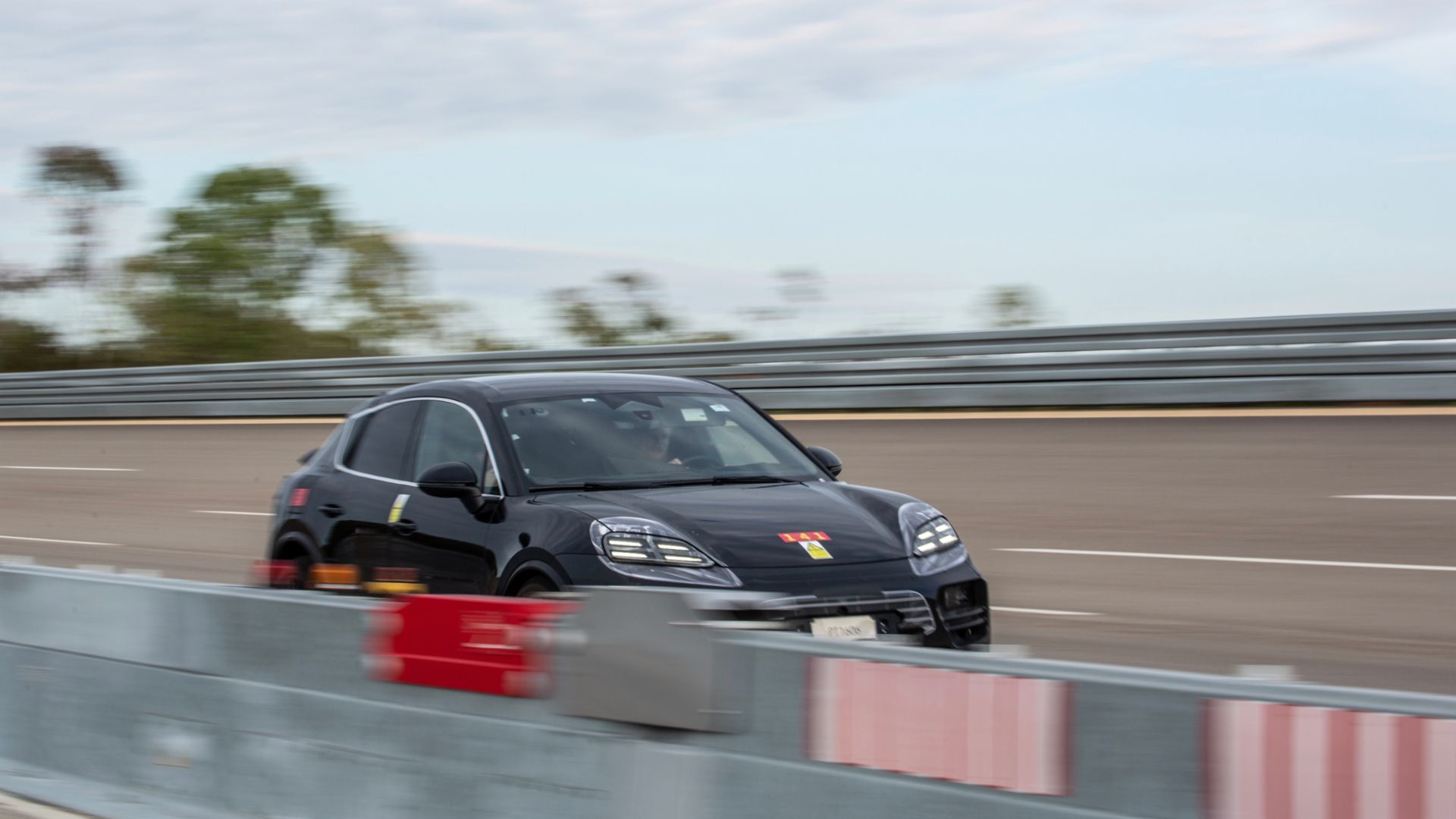 Porsche Macan EV displays power and versatility in testing video