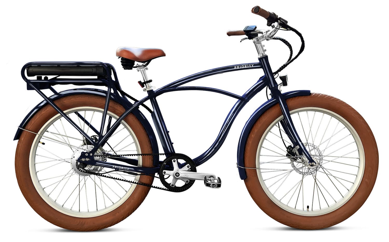 Priority e-Coast launched as 'hassle-free' fast electric cruiser bike