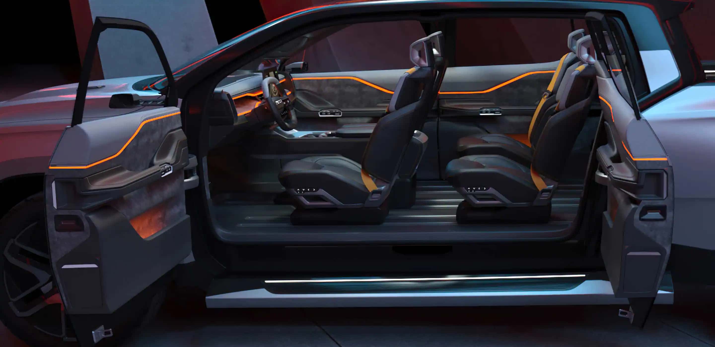 Ram Trucks reveals Ram Revolution Concept, its first electric truck