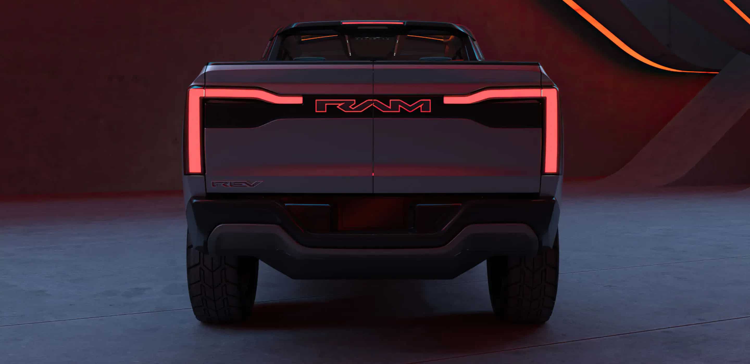 Ram claims it's starting a 'revolution' with 1500 REV all-electric ...