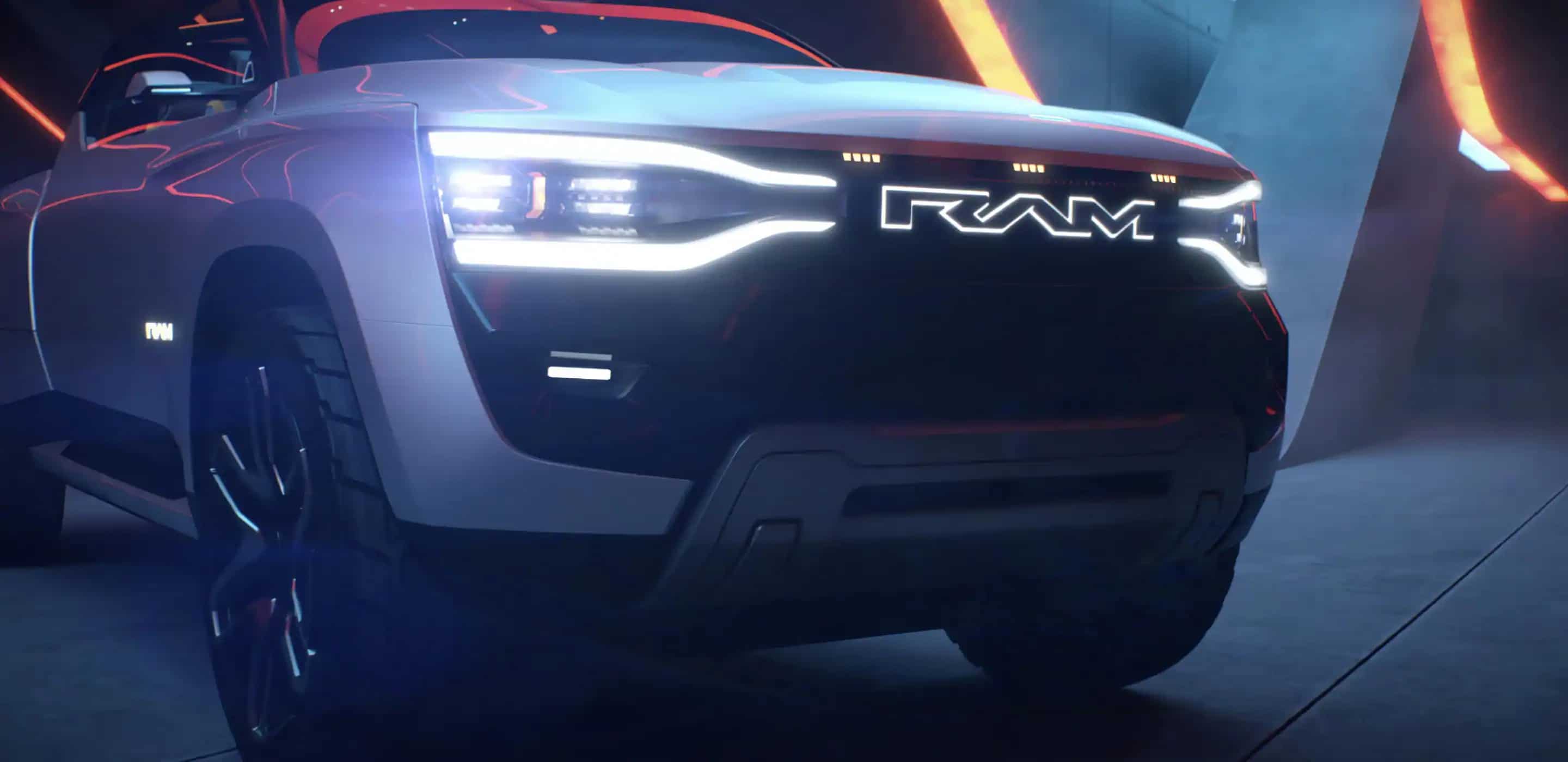 Ram claims it's starting a 'revolution' with 1500 REV all-electric ...