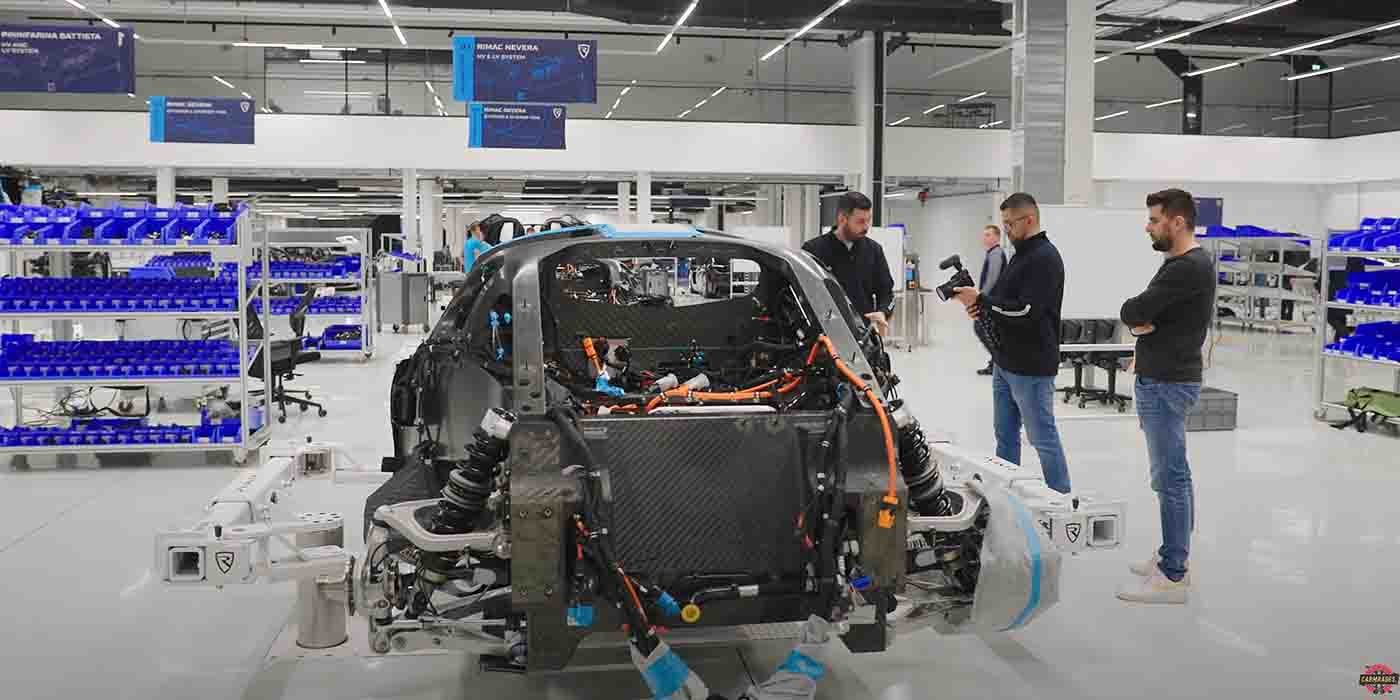 Rimac offers factory tour, challenges industry to try and copy it