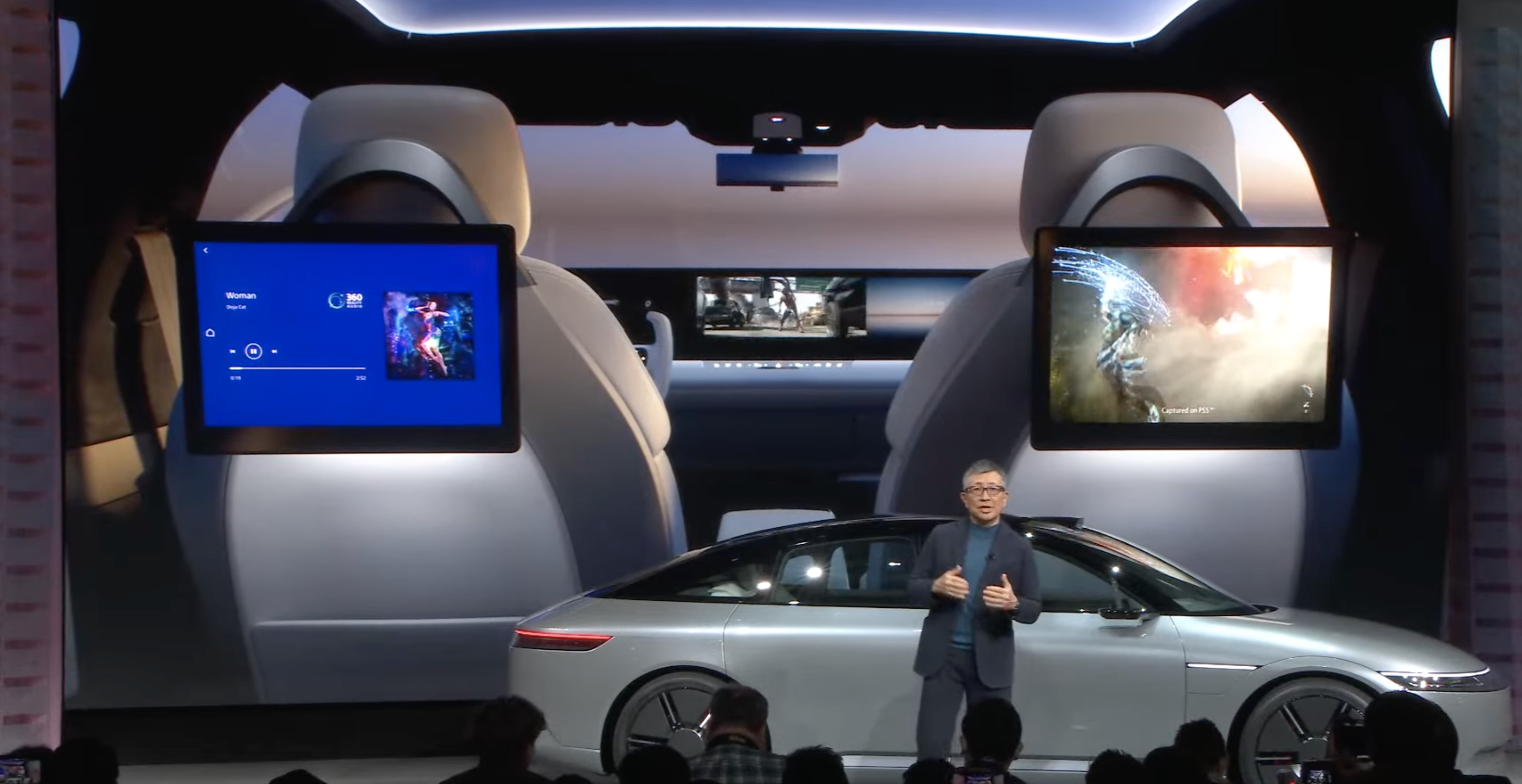 Sony and Honda will sell their electric car, 'AFEELA,' in 2026 | Electrek