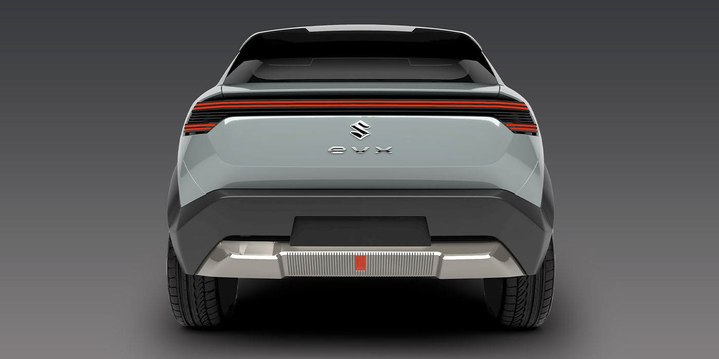 Suzuki takes first crack at EV with the most conceptual of concepts