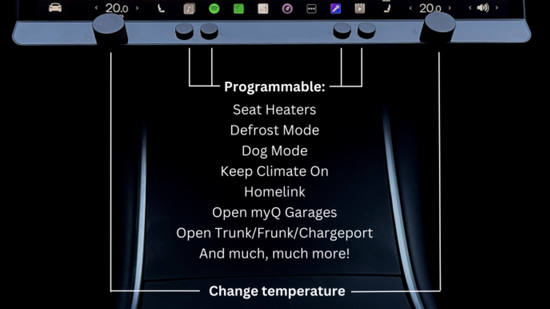 Tesla finally gets buttons and physical inputs, thanks to new smart ...