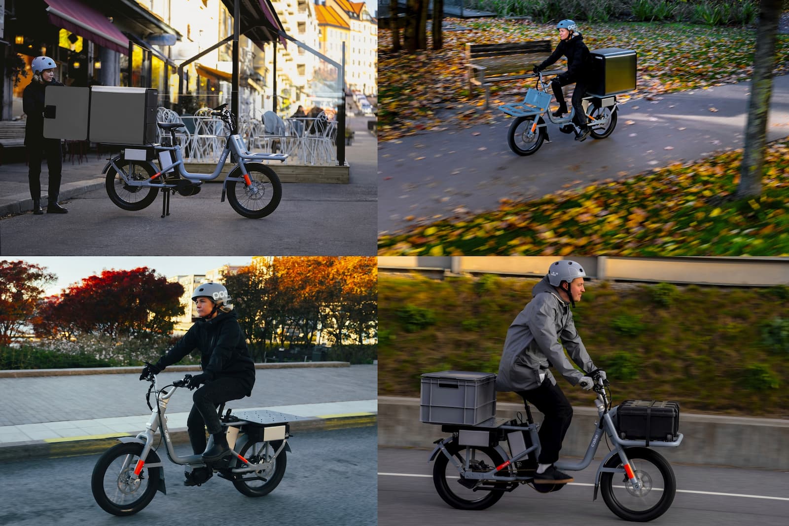 CAKE Åik unveiled as 223 mile range electric bike with 3 batteries