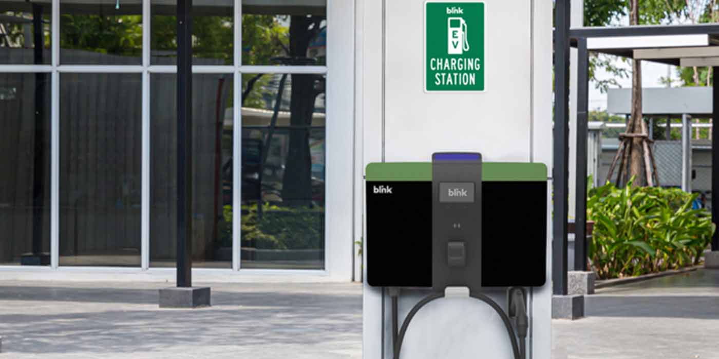Blink debuts five new EV chargers at CES