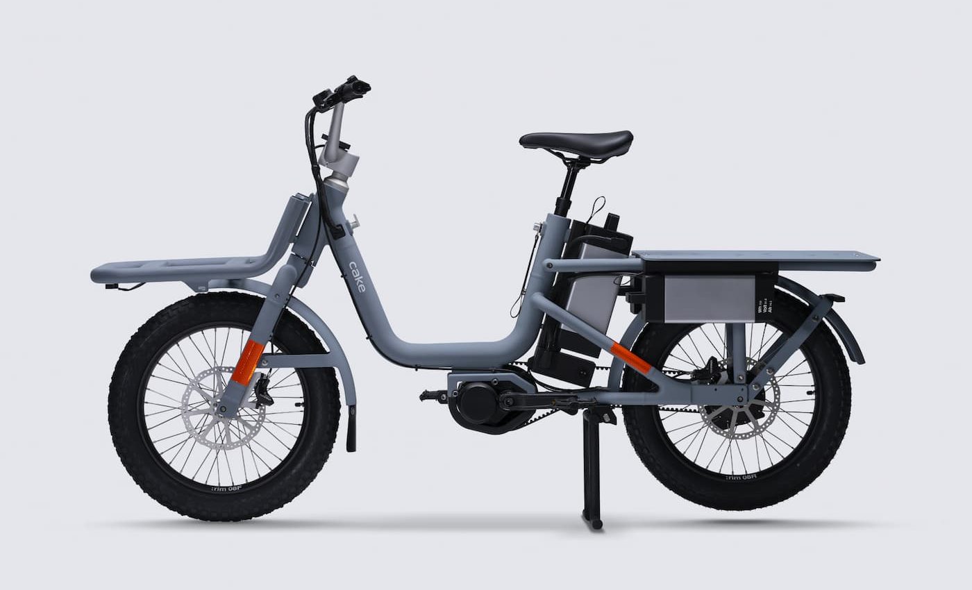 CAKE Åik unveiled as 223 mile range electric bike with 3 batteries