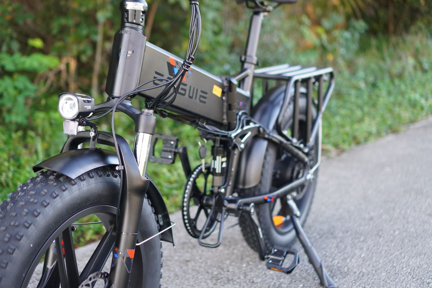 Engwe Engine Pro review: 1,000W full-suspension fat tire e-bike