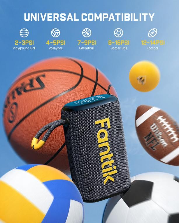 Fanttik’s new X8 Nano Electric Ball Pump #Sponsored