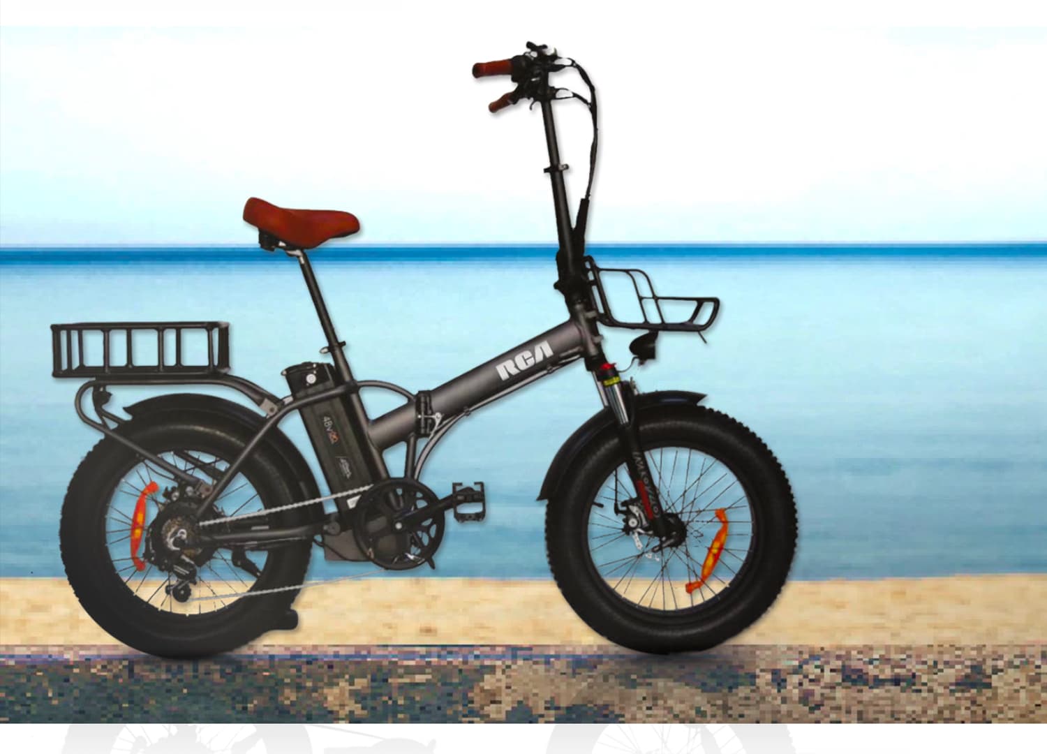 RCA (yes, the VCR company) unveils 34 mph light electric dirt bike