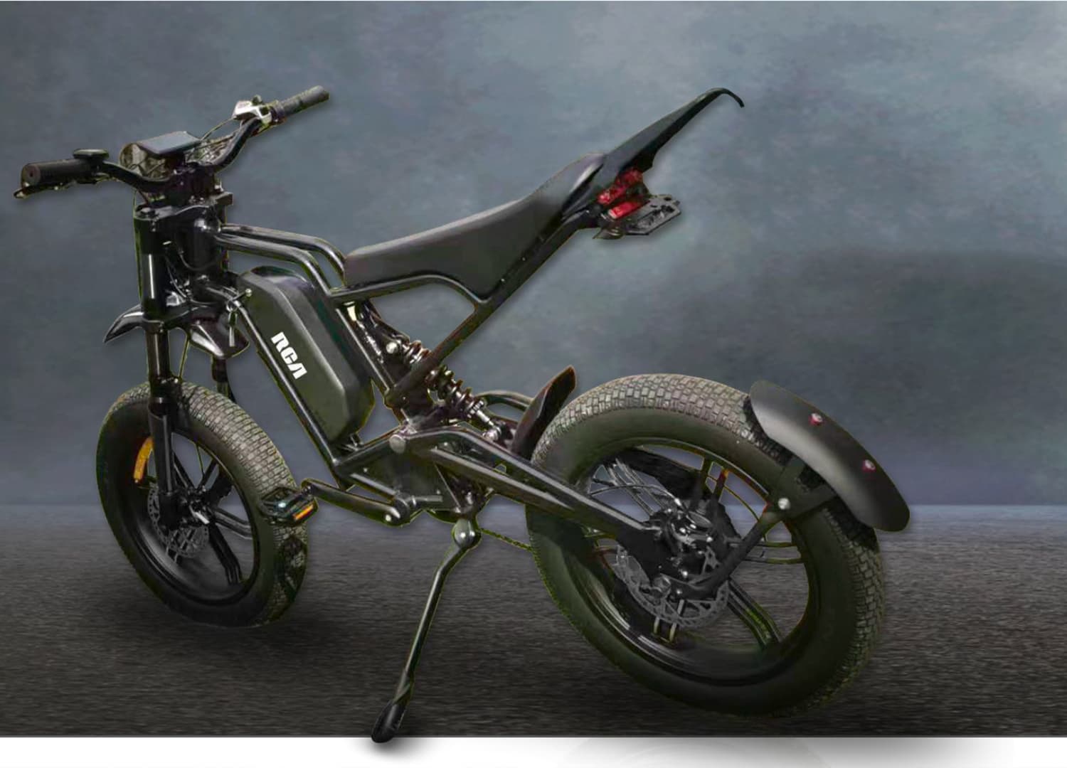 RCA (yes, the VCR company) unveils 34 mph light electric dirt bike