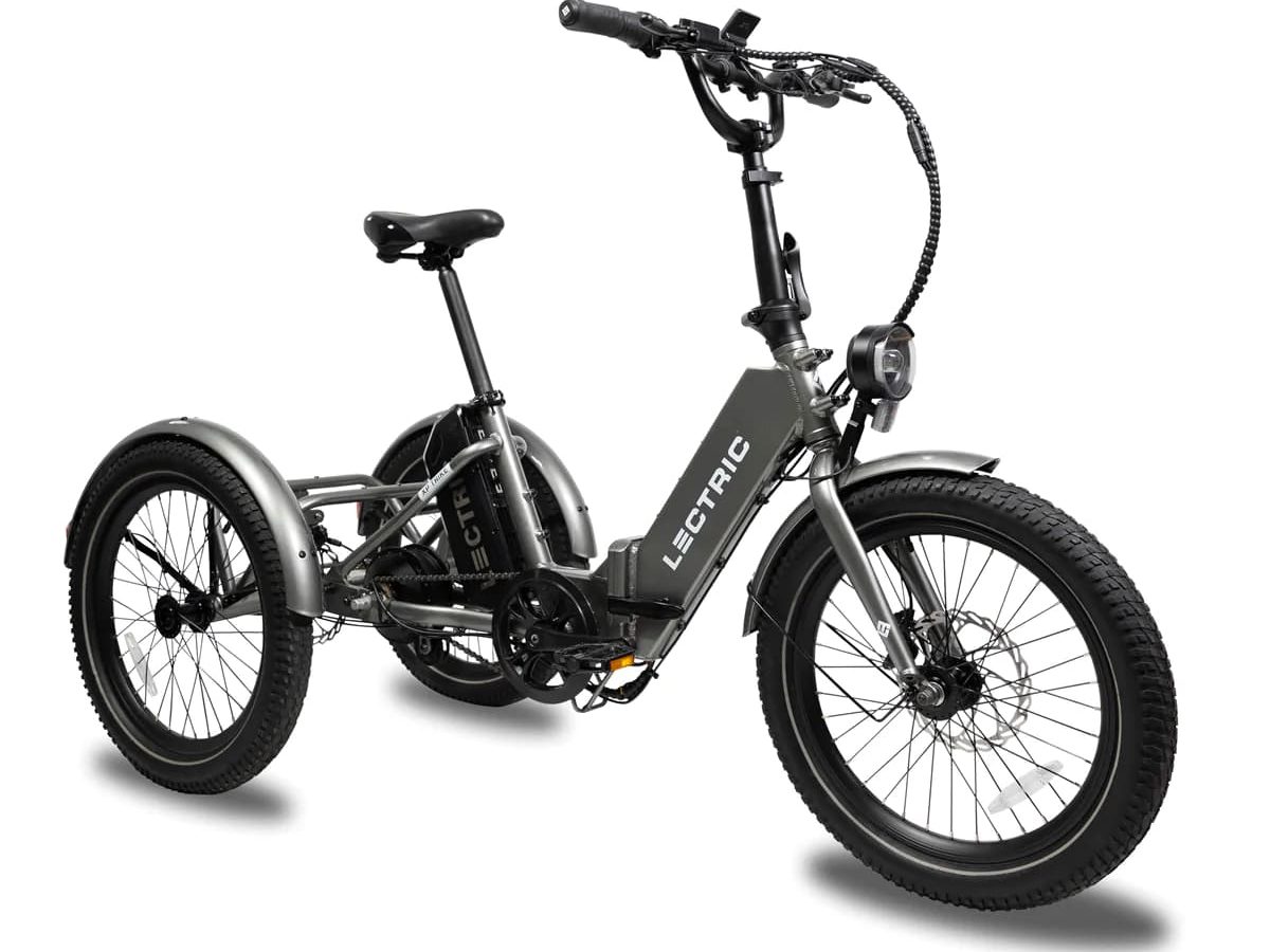Lectric XP Trike specs fully unveiled for this low-cost electric trike