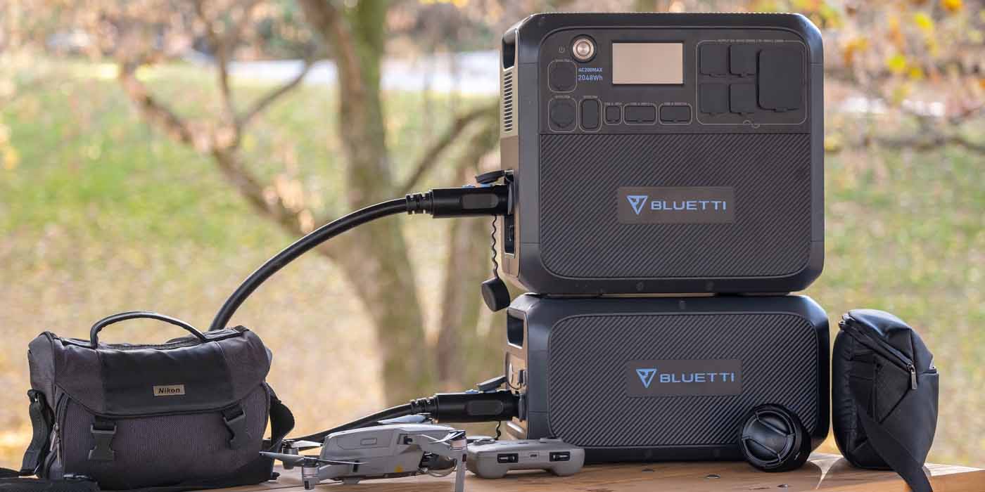 Gear up for outdoor adventures with BLUETTI's huge spring sale | Electrek