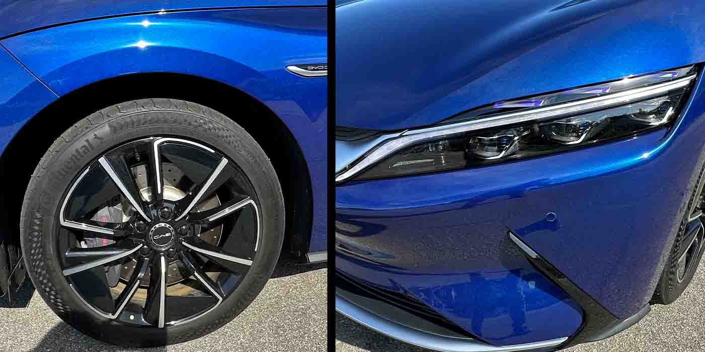 BYD Han first drive: A sleek introduction to a growing EV brand