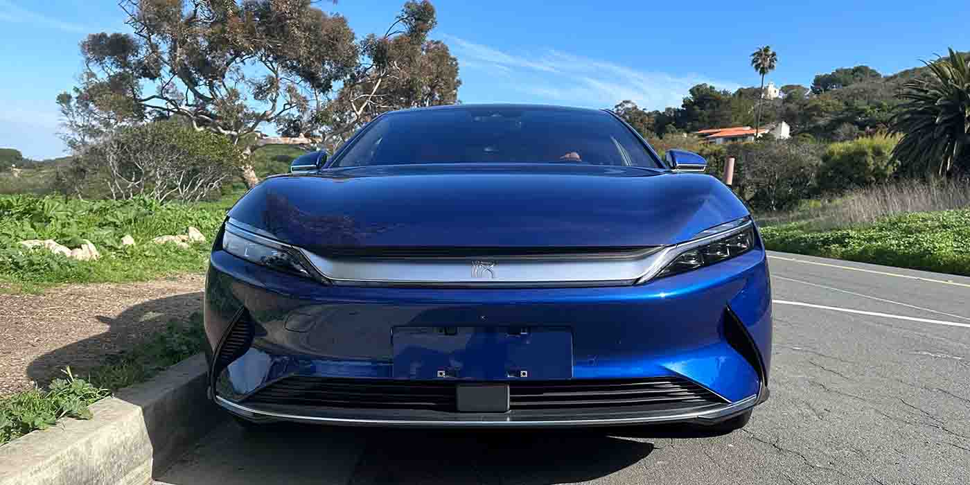 BYD Han first drive: A sleek introduction to a growing EV brand