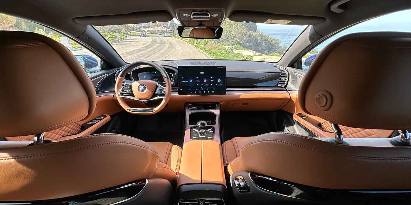 BYD Han first drive: A sleek introduction to a growing EV brand