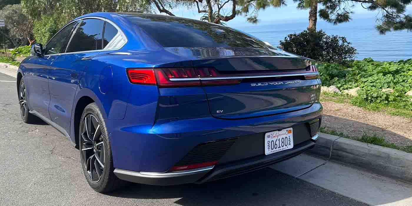 BYD Han first drive: A sleek introduction to a growing EV brand