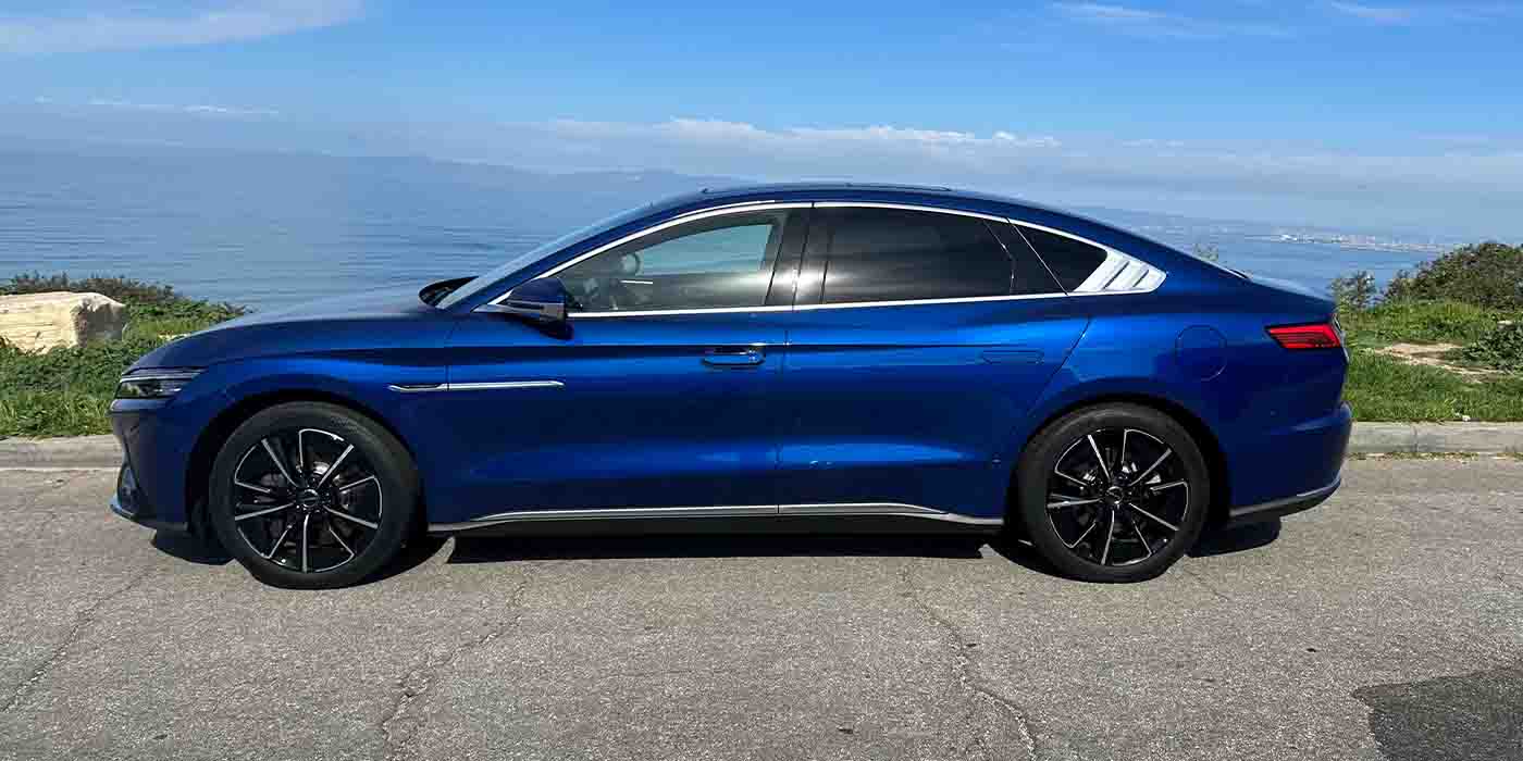 BYD Han first drive: A sleek introduction to a growing EV brand
