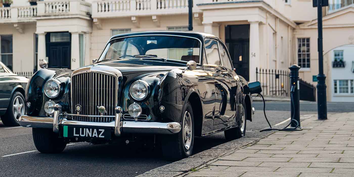 Lunaz reimagines Bentley S2 Continental as a classic EV