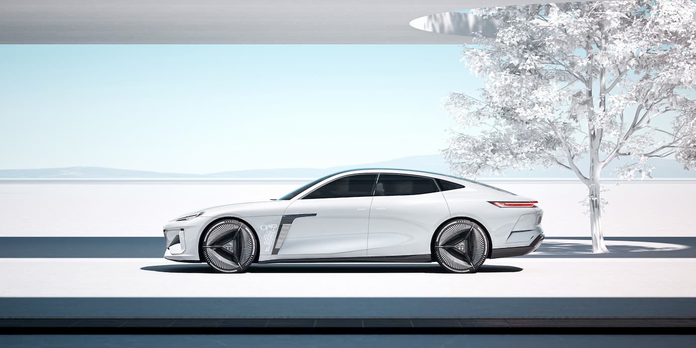 Geely launches new high-end brand with first EV due out this year