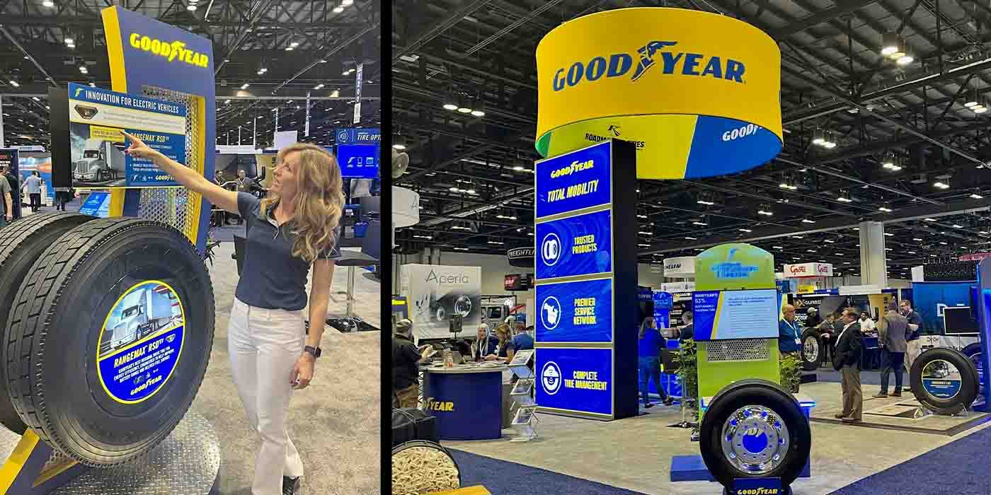 Goodyear introduces first EV tire designed for higher weight fleets