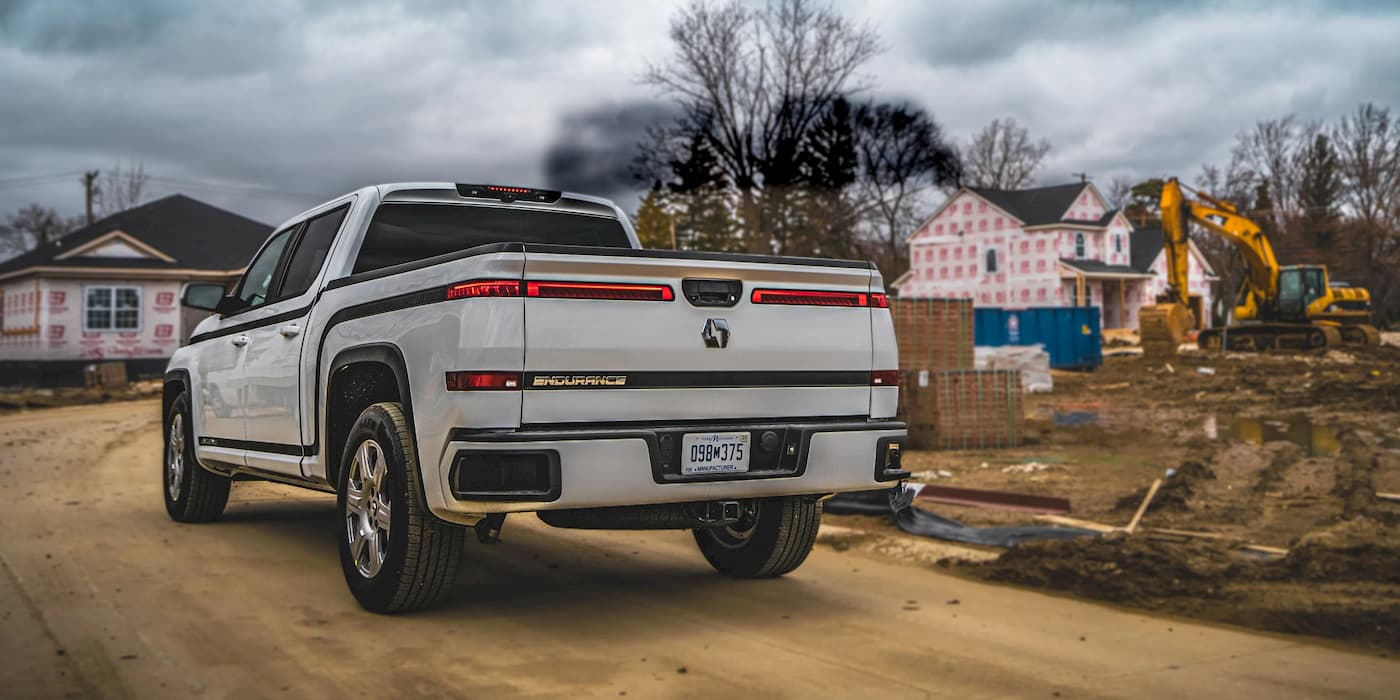 Lordstown files for bankruptcy, Endurance EV truck assets for sale