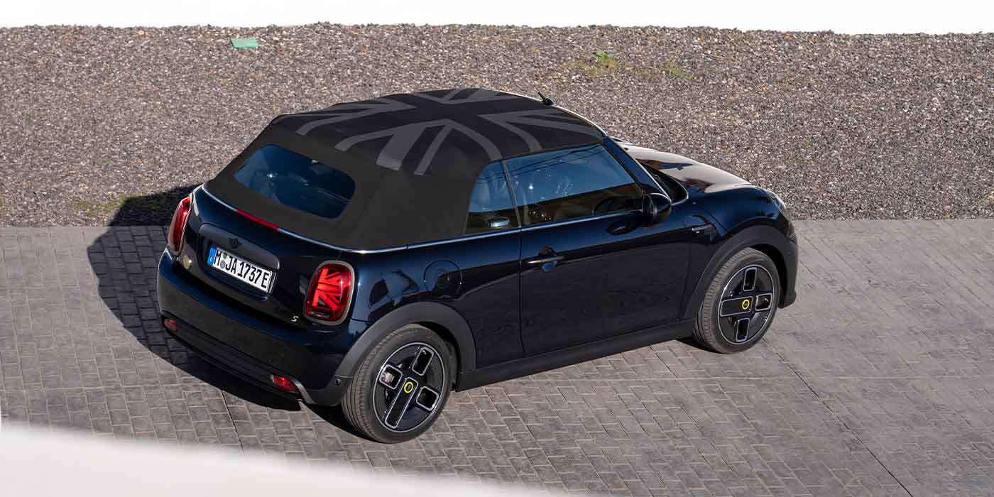 MINI’s Cooper SE convertible offers an ‘open-air go-kart feeling’