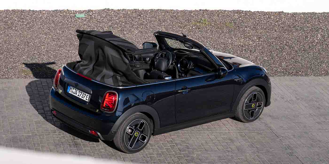 MINI’s Cooper SE convertible offers an ‘open-air go-kart feeling’