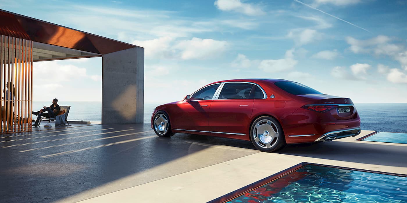 Maybach's first PHEV gets twice the electric range of a Prius