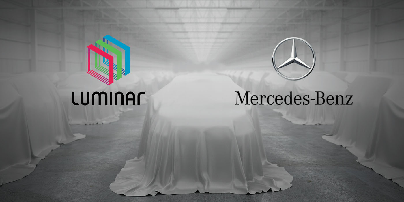 Mercedes-Benz shares new OS, doubles down on Luminar lidar