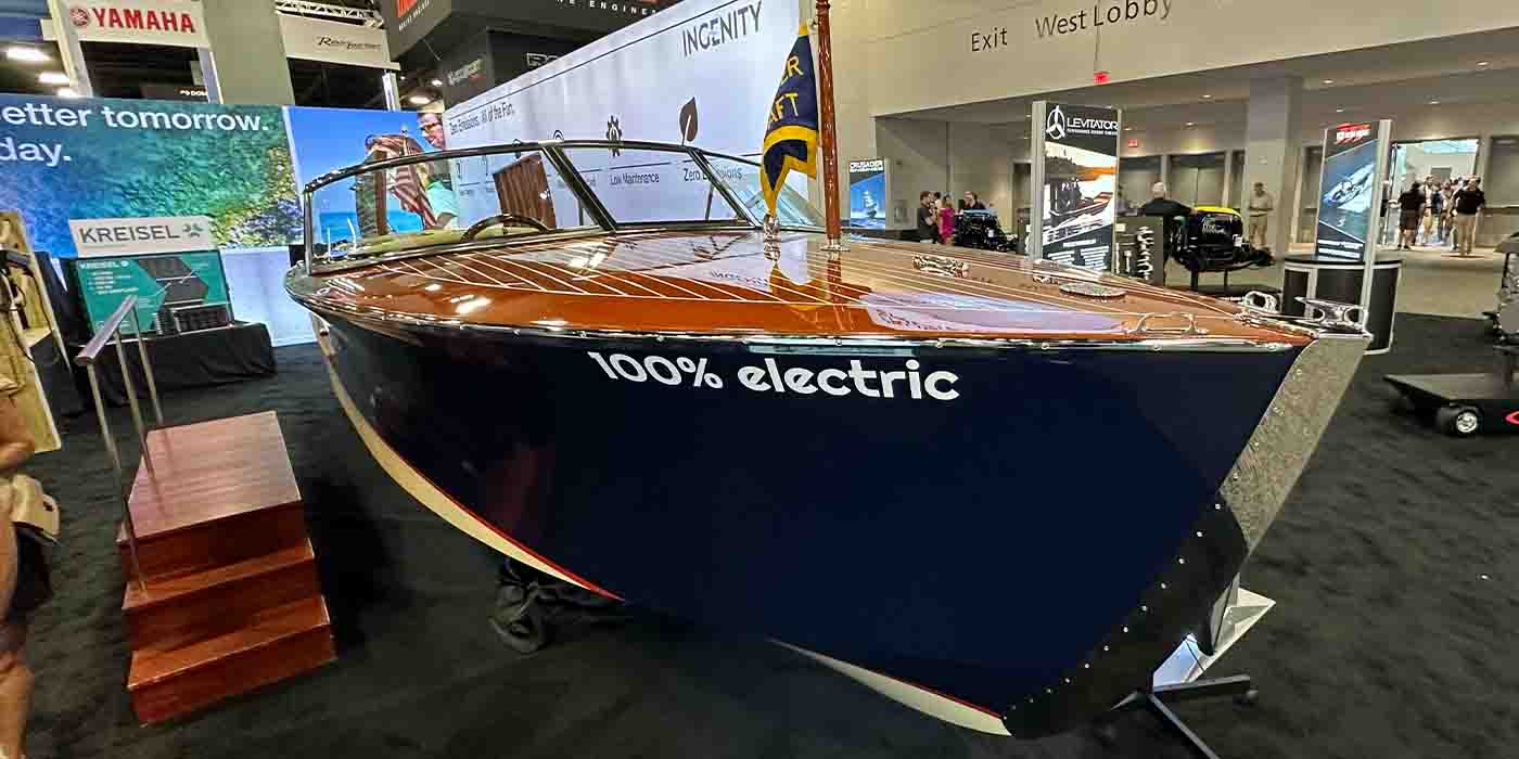 2023 Miami Boat Show recap: More marine electrification than ever