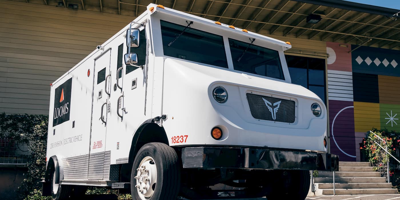 150 armored electric vehicles hitting US streets for cash handling