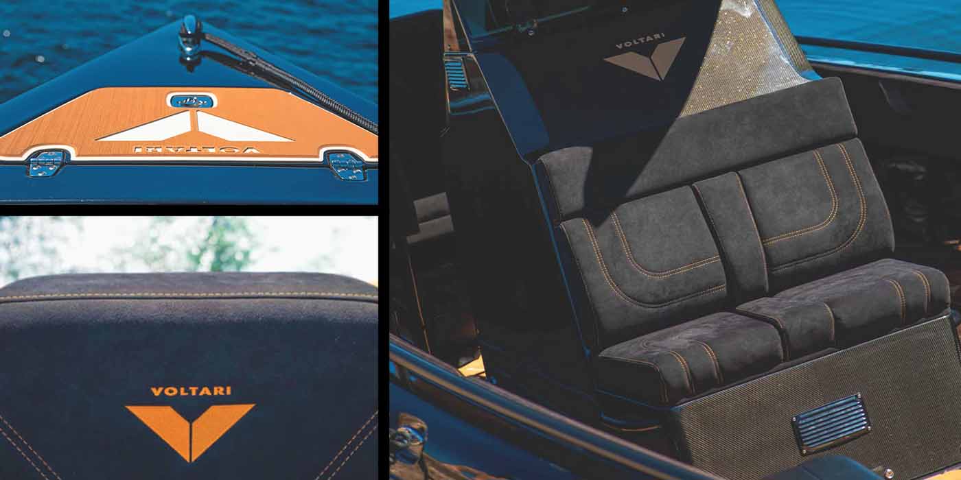 This electric performance boat hit the Bahamas on a single charge