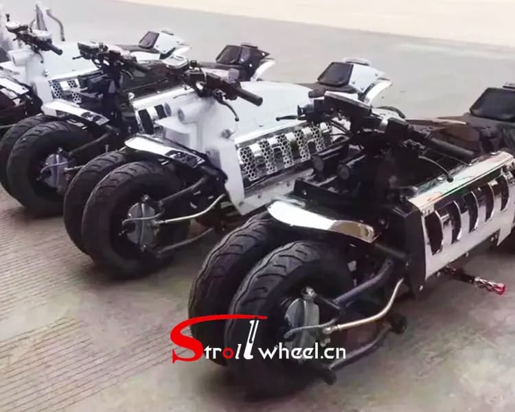 Weird Alibaba: A wild four-wheeled electric motorcycle from China